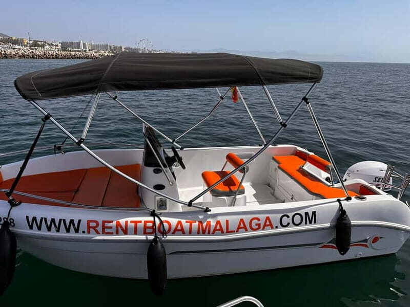 Benalmádena: Boat Rentals License-Free on the Costa del Sol - Key Points