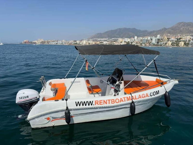 Benalmádena: Boat Rentals License-Free on the Costa del Sol - A Genuine Look at the Experience