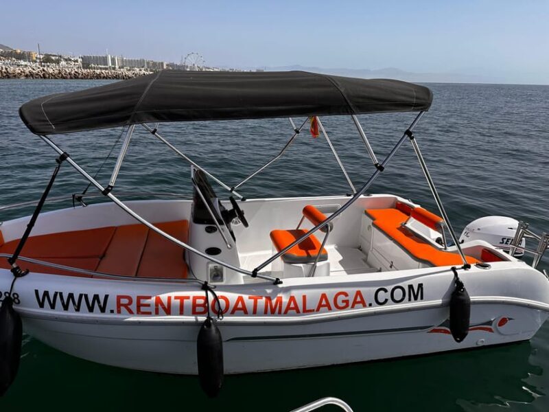 Benalmádena: Boat Rentals License-Free on the Costa del Sol - FAQ