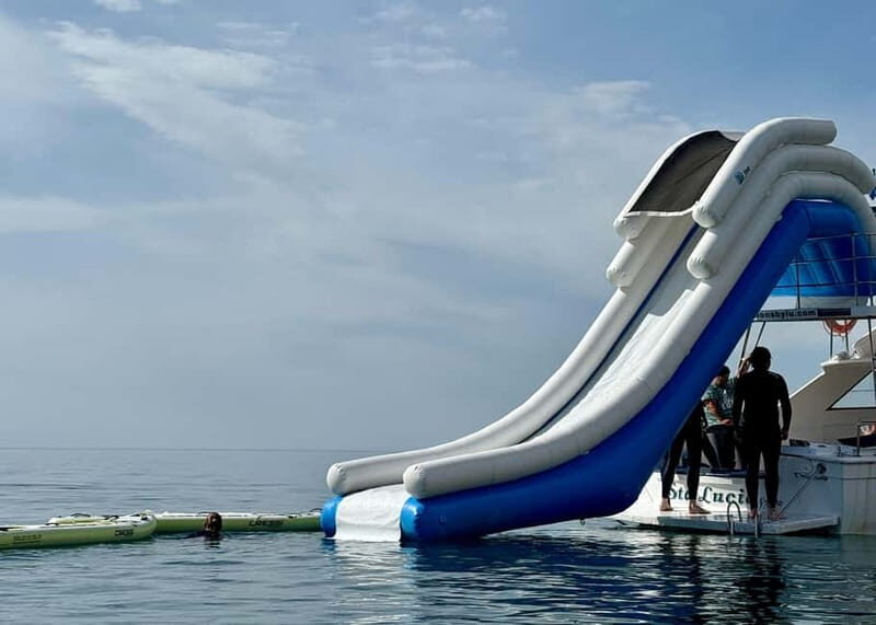 Benalmádena Boat Tour with Snorkeling, Water Slide and Lunch - Weather and Cancellation Policies  