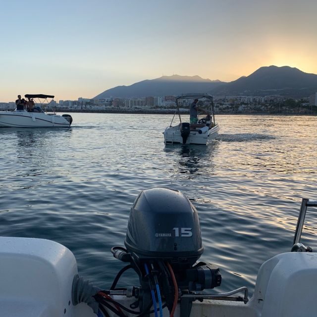 Benalmádena: Costa del Sol License-Free Boat Rental - What Makes This Boat Rental Stand Out