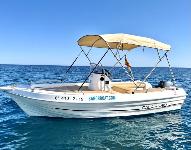 Benalmádena: Costa del Sol License-Free Boat Rental - What’s Included & What You’ll Need to Bring