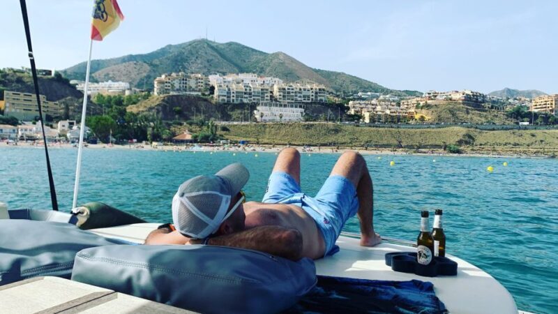 Benalmádena: Costa del Sol License-Free Boat Rental - FAQ