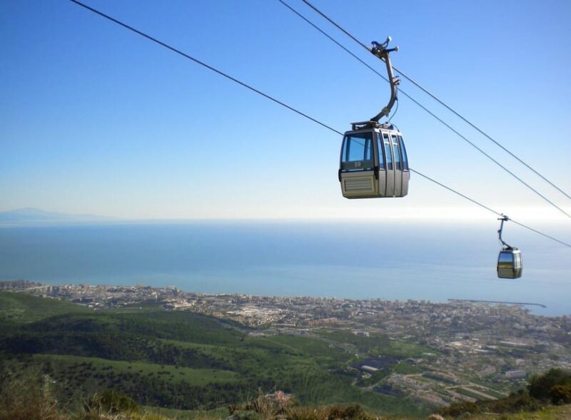Benalmádena: Mount Calamorro Cable Car Ticket - An Authentic Look at the Mount Calamorro Cable Car Experience