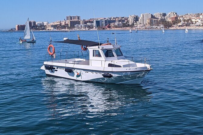 Benalmadena Private Boat-Trip / Excursion with Open bar 1-10Pax - Key Points