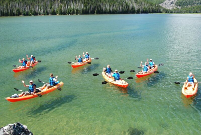 Bend: Guided Kayak Tour on the Cascade Lakes - The Sum Up