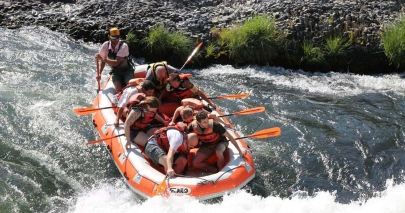 Bend, Oregon: Lower Deschutes River Rafting Tour with Lunch - Key Points