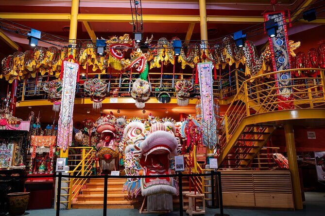 Bendigo Chinese Heritage Tour with Morning Tea Sundays - Visiting the Chinese Cemetery