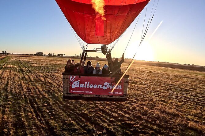 Bendigo Premium Balloon Flight - Key Points