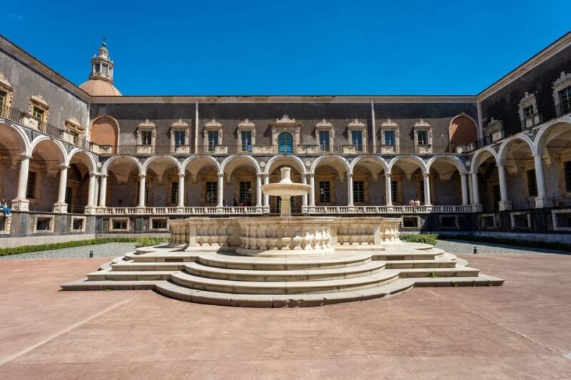 Benedictine Monastery of Catania - English Guided Tour - Exploring the Benedictine Monastery of Catania – A Guided Tour Worth Your Time