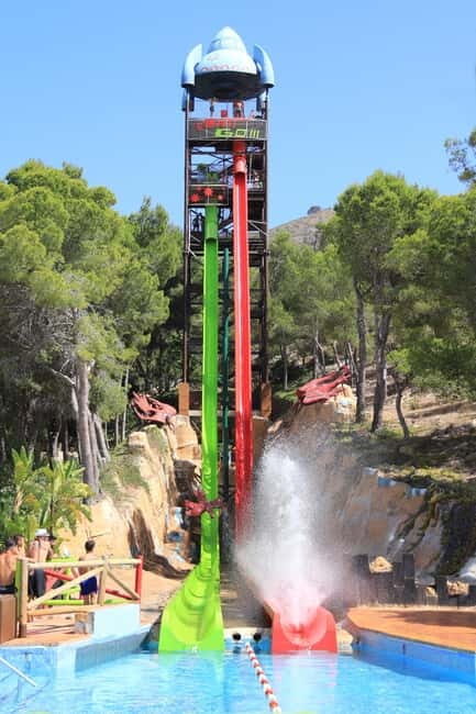 Benidorm: Aqualandia Entry w/Optional Mundomar Combo Ticket - FAQ  