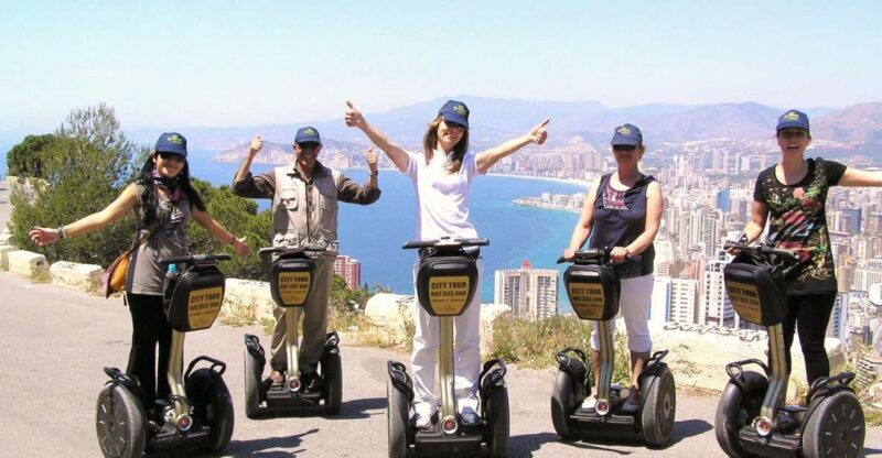 Benidorm: Authentic Segway Machine Tour - The Itinerary: What to Expect