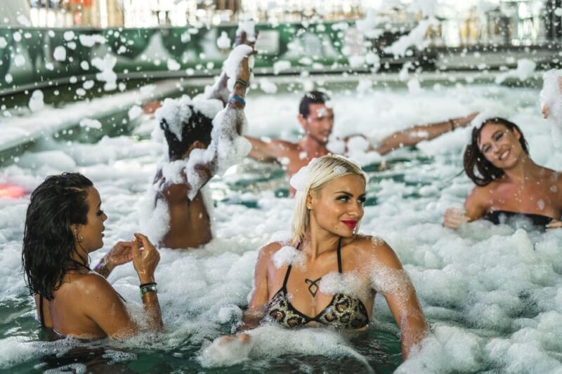 Benidorm: BC Music Resort Pool, DJ, & Day Time Party Entry - Key Points