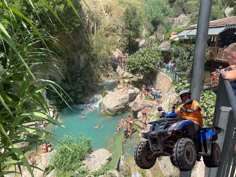 Benidorm: Jungle or Algar Waterfalls Quad Tour - What You Can Expect During the Tour