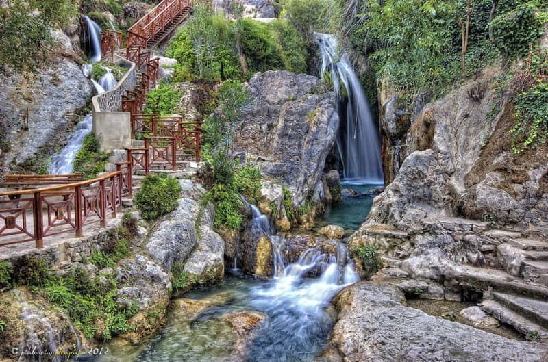 Benidorm: Mountains Half-Day Jeep Trip to Algar Waterfalls - Key Points