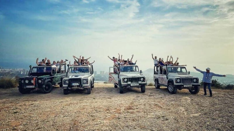 Benidorm: Mountains Half-Day Jeep Trip to Algar Waterfalls - An In-depth Look at the Jeep Tour Experience
