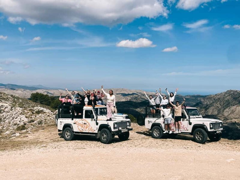 Benidorm: Mountains Half-Day Jeep Trip to Algar Waterfalls - Who Should Book This Tour?