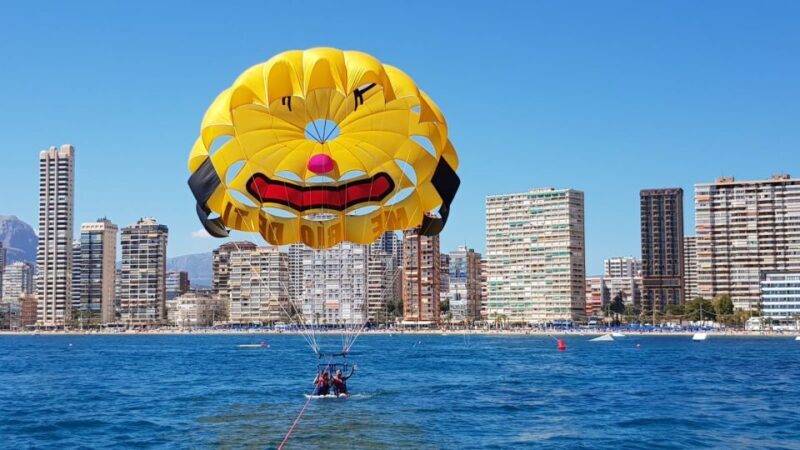 Benidorm: Parasailing Boat Trip with Costa Blanca Views - The Practicalities: What to Know