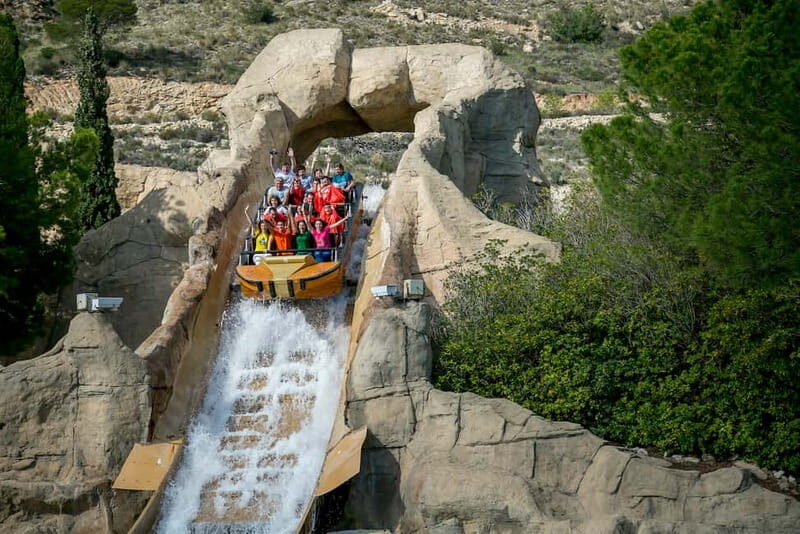 Benidorm: Terra Mítica Theme Park Entrance Ticket - Practical Tips for Visiting Terra Mítica