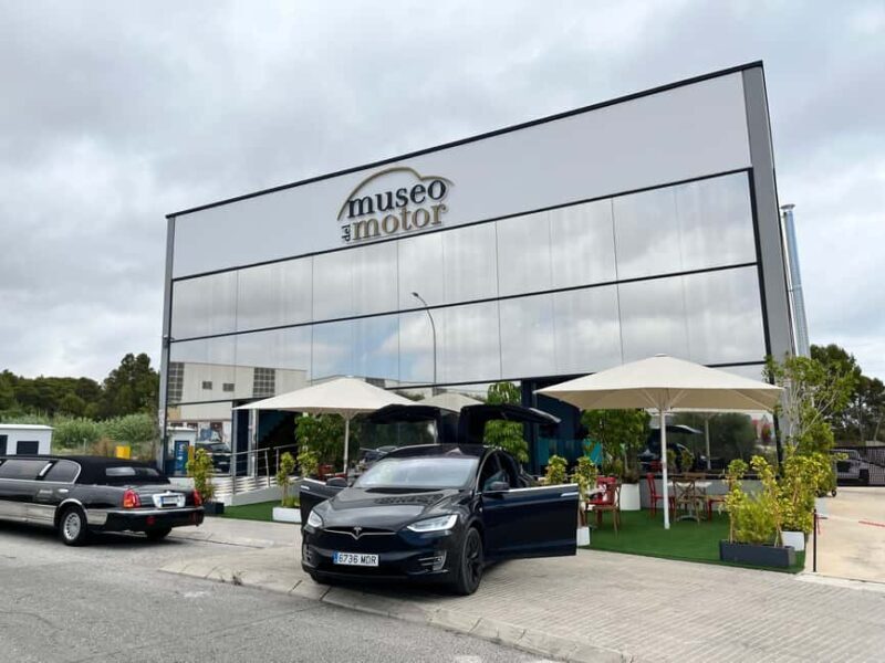 Benidorm: TESLA falcon wings tour to Museo del Motor - The Itinerary in Detail