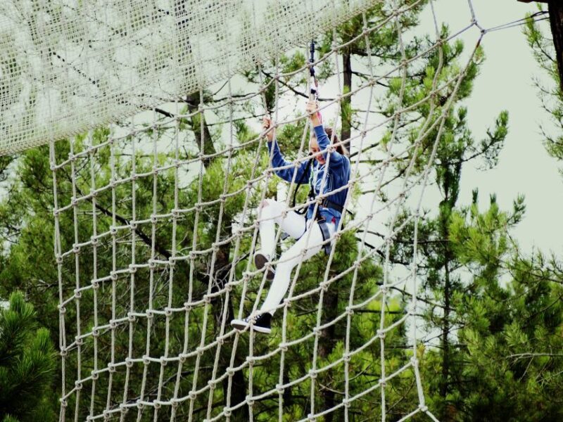 Benidorm: TirolinasGo Alicante Forestal Park - What Is Forestal Park La Nucia?