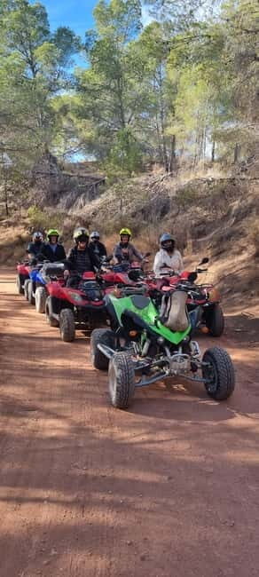 Benidorm: Two-seater quad bike tour through the jungle and mountains 1.5 hours - The Experience: Pros and Cons Based on Reviews