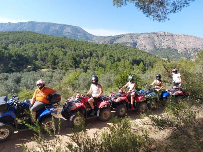 Benidorm: Two-seater quad bike tour through the jungle and mountains 1.5 hours - Final Thoughts