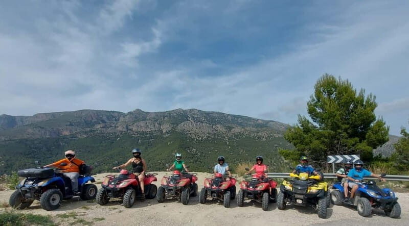 Benidorm: Two-seater quad bike tour through the jungle - Key Points