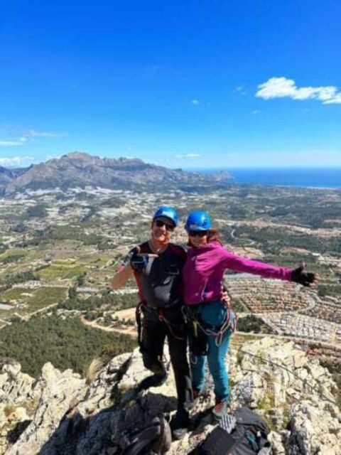 Benidorm: Via ferrata Ponoig, cerca de la Nucia - An In-Depth Look at the Ponoig Via Ferrata