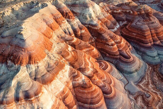 Bentonite Hills 4X4 Offroad Private Tour - The Itinerary in Detail