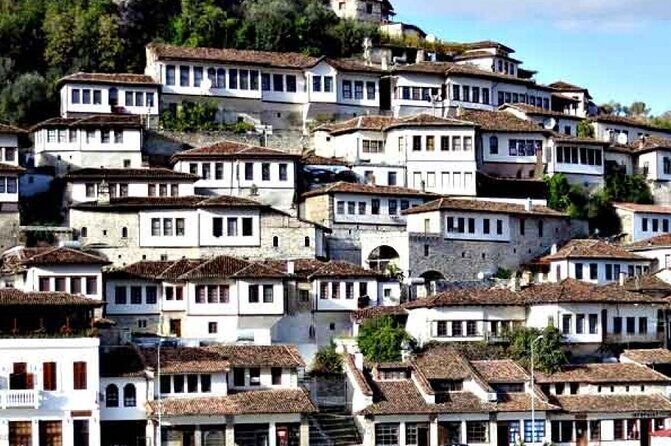 "Berat & Durres City, Belsh Lake - Day Tour from Tirana" - Key Points
