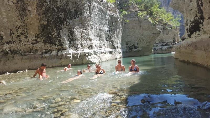 Berat: Osum Canyon and Bogove Waterfall Tour - An Authentic Albanian Adventure