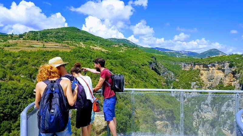 Berat: Osum Canyon and Bogove Waterfall Tour - What the Reviews Tell Us