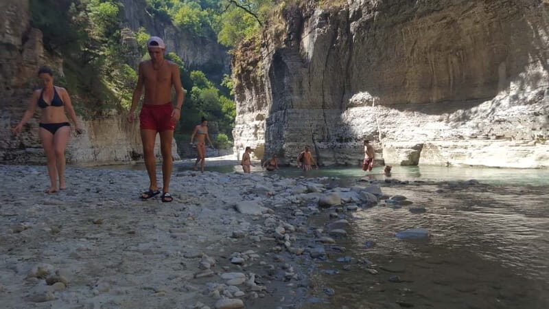 Berat: Osum Canyon and Bogove Waterfall Tour - The Sum Up