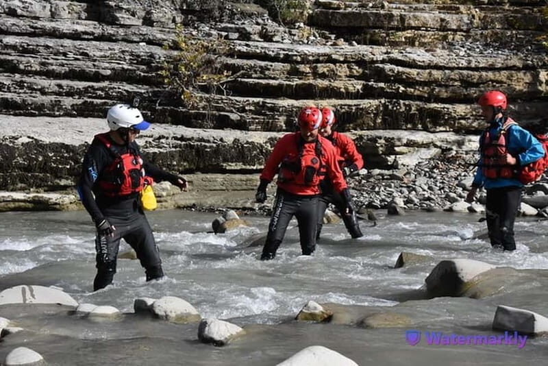 Berat: Osumi Canyon Exploration & Waterfalls with Equipment - The Experience in Detail