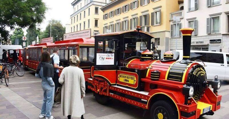 Bergamo: City Highlights Minibus or Train - Key Points