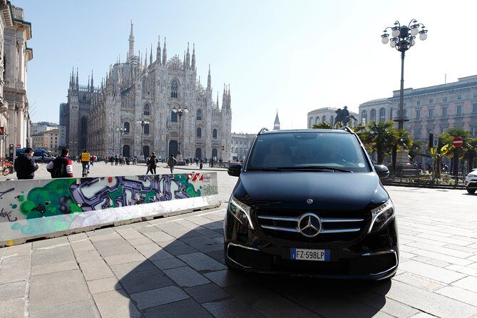 BERGAMO ORIO AL SERIO - Milano airport transfer with private Luxury Van - Key Points