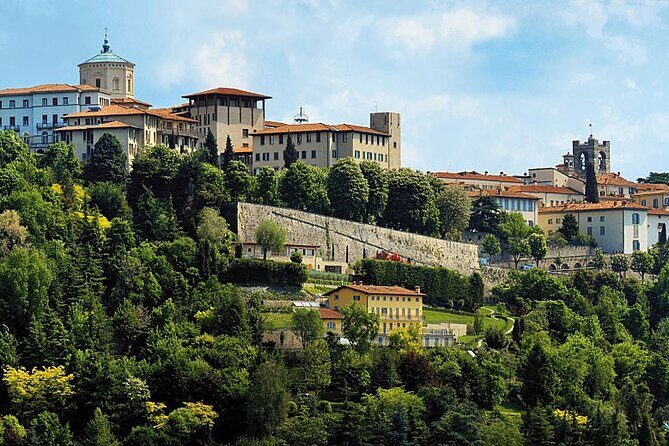 Bergamo, private tour from Milan - The Itinerary in Detail