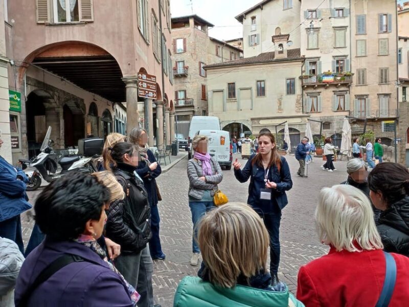 Bergamo: Upper Town Guided Tour with French-speaking Guide - Pricing and Value