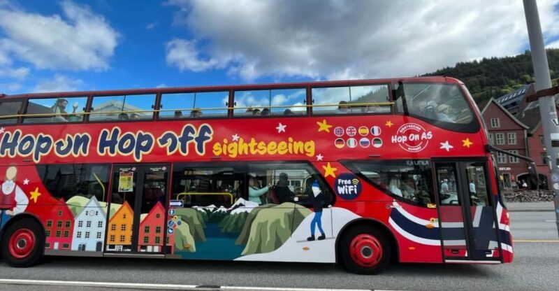 Bergen: 24-Hour Hop-On, Hop-Off Bus Ticket GrayLine - Exploring Bergens Key Stops