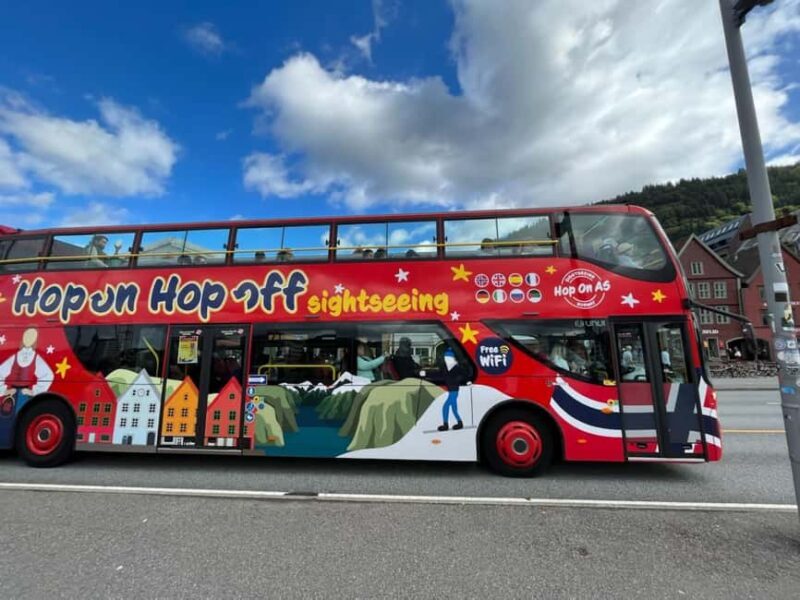 Bergen: 24-Hour Hop-On, Hop-Off Bus Ticket GrayLine - Authentic Insights from Reviewers