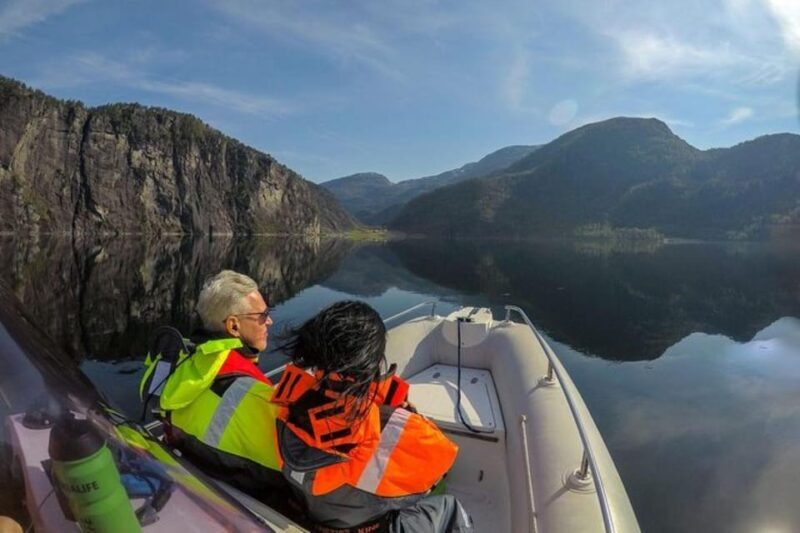 Bergen: Bergen Fjord by Zodiac or Pontoon Boat - Final Thoughts