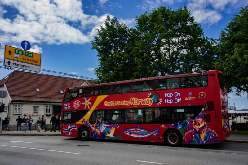 Bergen: City Sightseeing Hop-On Hop-Off Bus Tour - Exploring Bergen with the Hop-On Hop-Off Bus