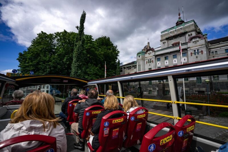 Bergen: City Sightseeing Hop-On Hop-Off Bus Tour - The Sum Up