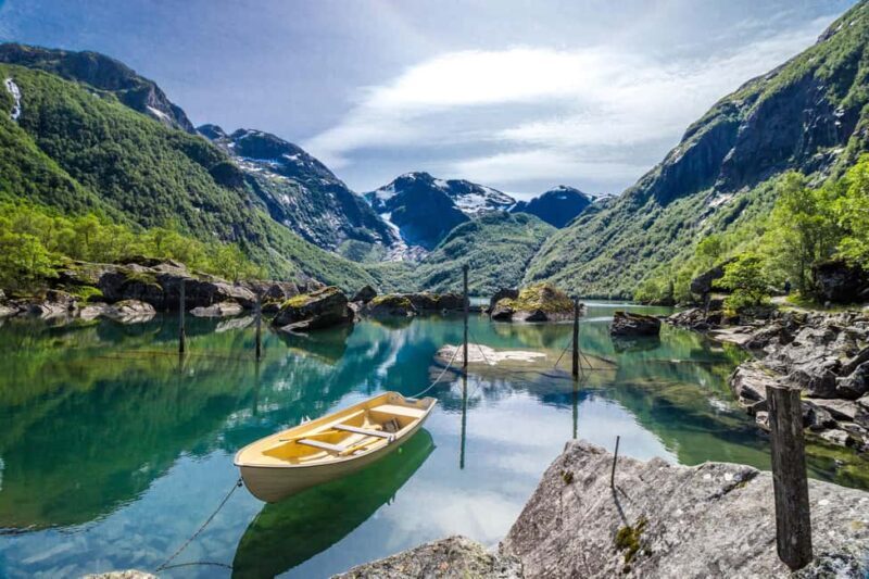 Bergen: Easy Hike to Bondhus Glacier Lake & Rosendal Visit - Key Points