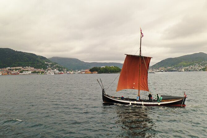 Bergen Fjord Experience Aboard Viking-style Ship - The Sail Along Bergen’s Waterfront and Harbor