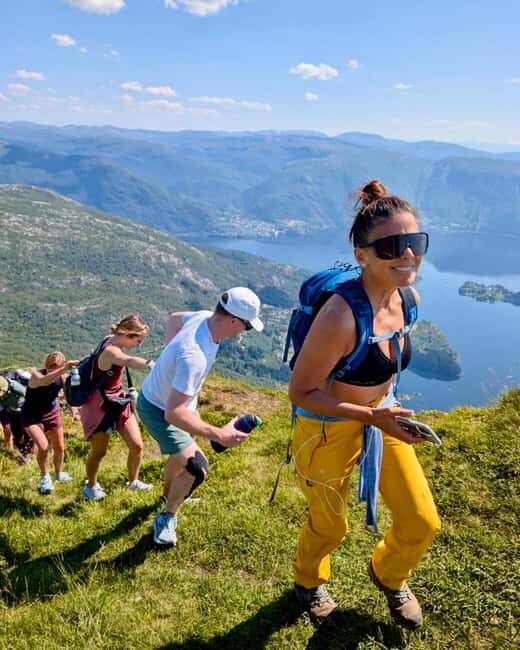 Bergen: Fjord Hiking - What to Expect from the Bergen Fjord Hike  