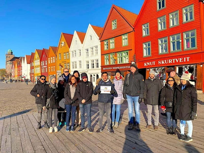 Bergen: Guided Walking Tour with Local Guide - A Closer Look at the Bergen Guided Walking Tour