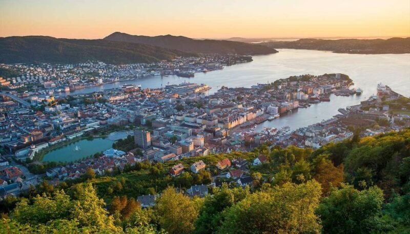 Bergen: Mostraumen Fjord Cruise, Mt Fløyen, City Sightseeing - Key Points  