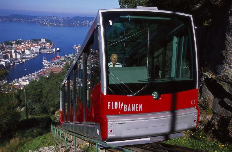 Bergen: Mostraumen Fjord Cruise, Mt Fløyen, City Sightseeing - Transportation and Practicalities